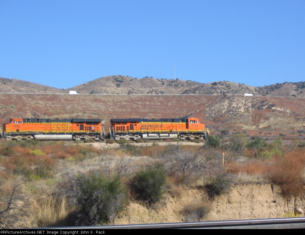 BNSF 7756
